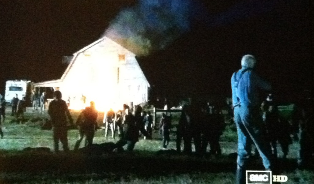 EJ Won't Let You Down!: Rick Roll'd: The Walking Dead Season Finale