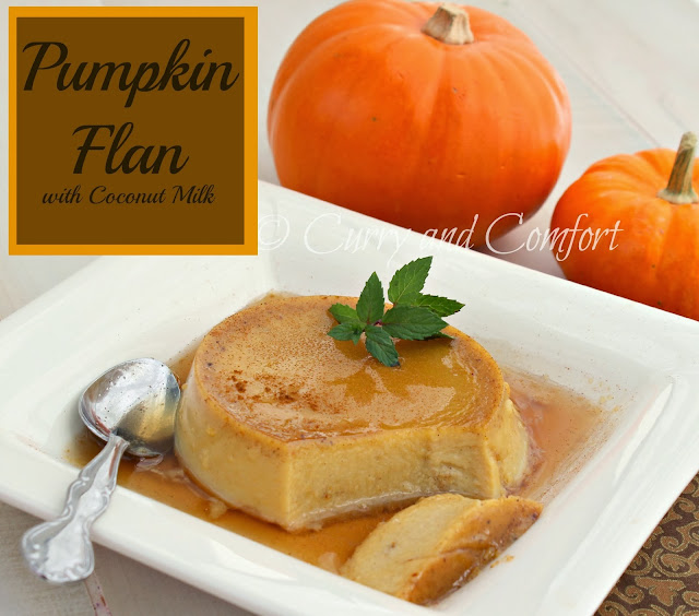 Kitchen Simmer: Pumpkin Flan with Maple Syrup