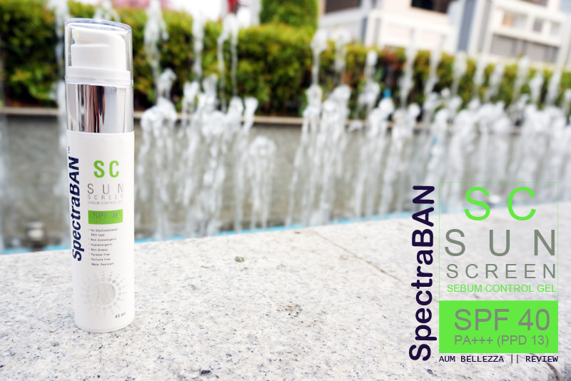 [ Review ] SpectraBAN SC SUN Screen SPF40 PA+++ ผิวสวยกระจ่ายใสไม่กลัวแดด
