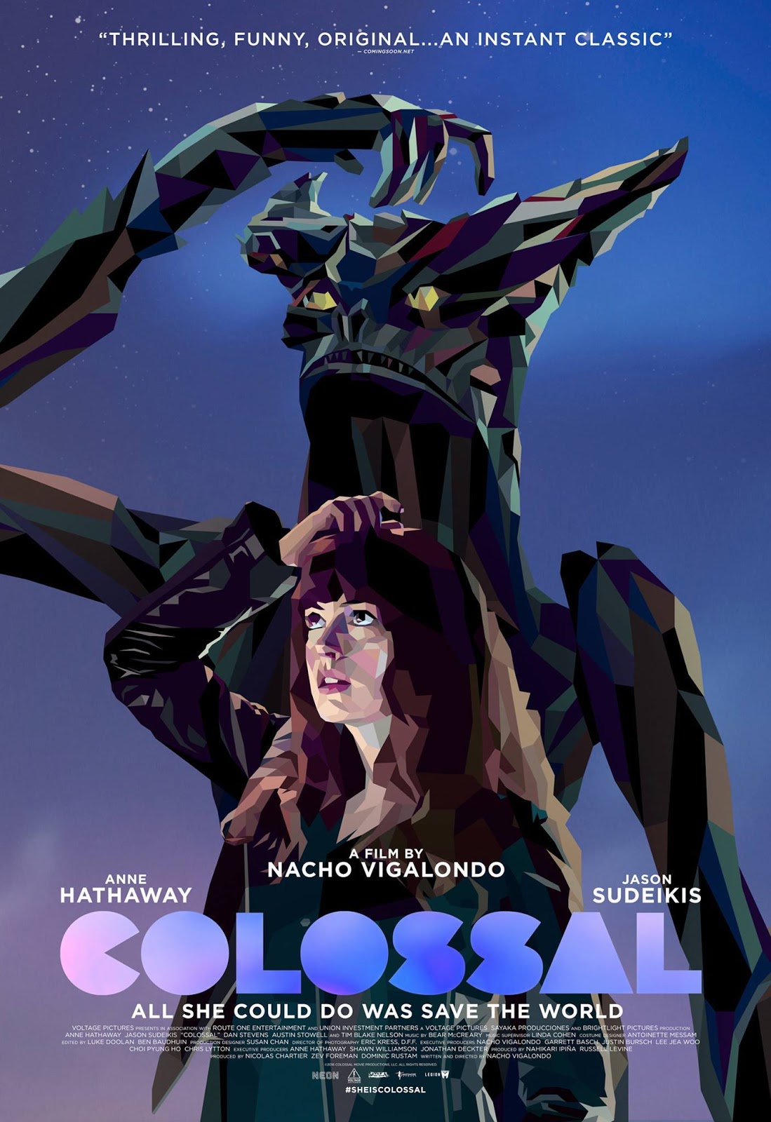 THE MOVIES HD: Colossal (2017)