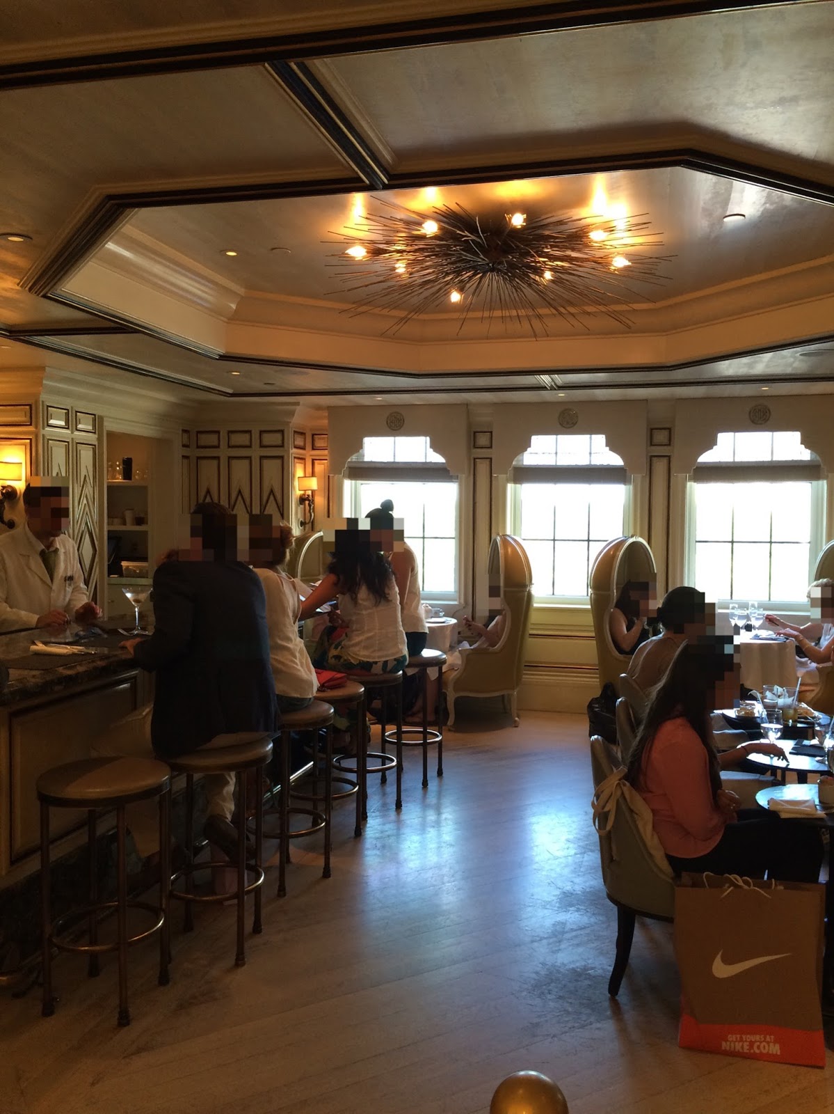 Afternoon Tea At Bergdorf Goodman BG Restaurant / バーグドルフ グッドマン BG レストラン ...