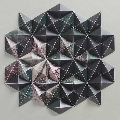 HOLLIE MARTIN: paper + geometry