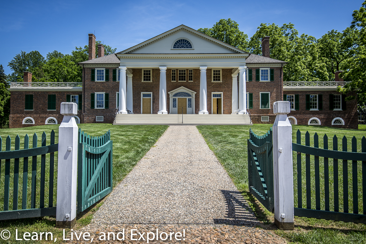Visiting the Homes of Our Founding Fathers ~ Learn, Live, and Explore!