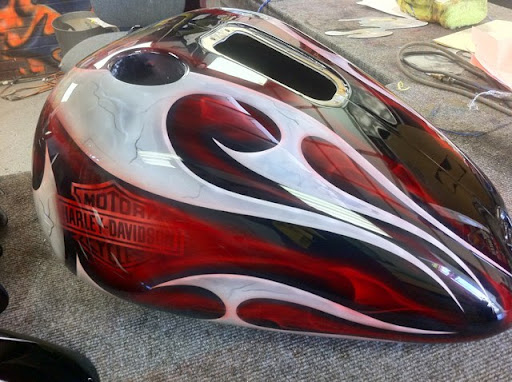 Time Warp Custom Paint Australia