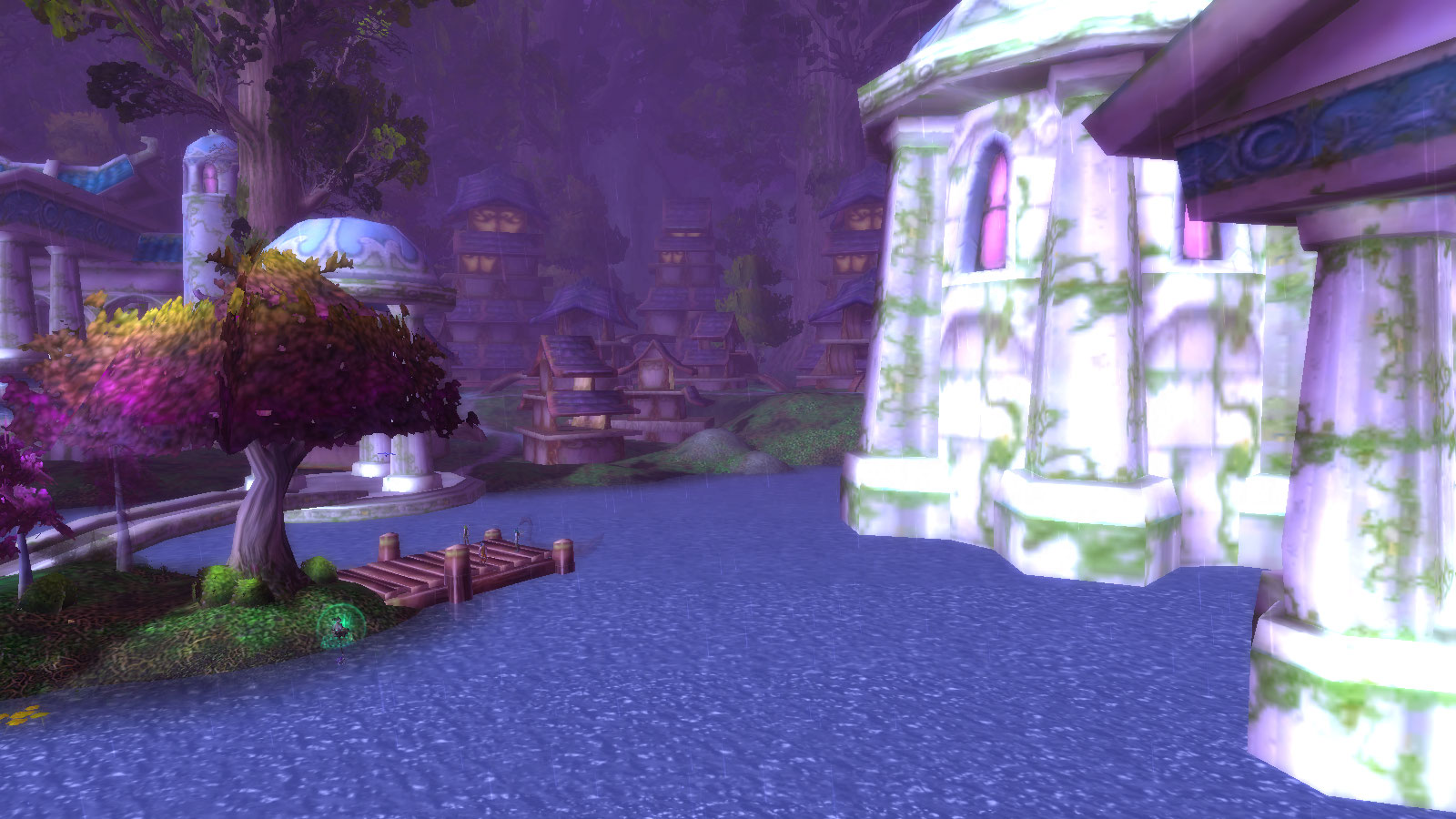 Casey Major's Design Blog: The City of Darnassus