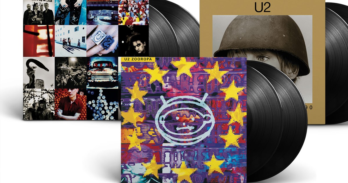 Psychobabble: Review: Vinyl Reissues of Three U2 Albums