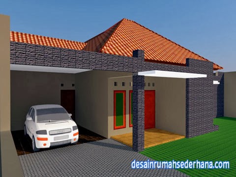 Desain Rumah Sederhana Luas Bangunan 250 M2, Tanah 450 M2 | Desain ...