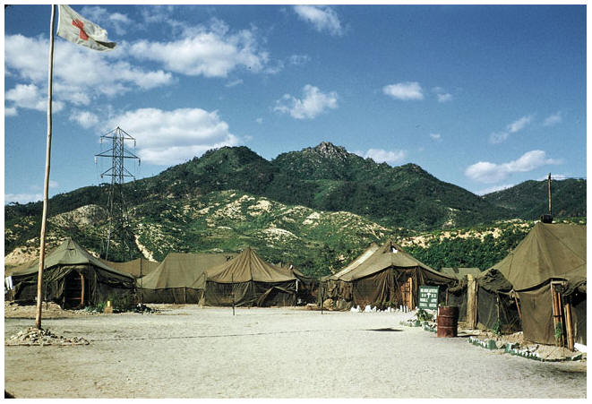 Happyscale-Modellbau: M.A.S.H. tent 04 - papermodel 1/72