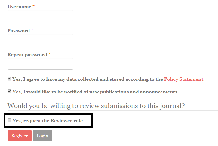 How to Register in the Open Journal System (OJS) 2 and OJS 3 - Pustaka ...