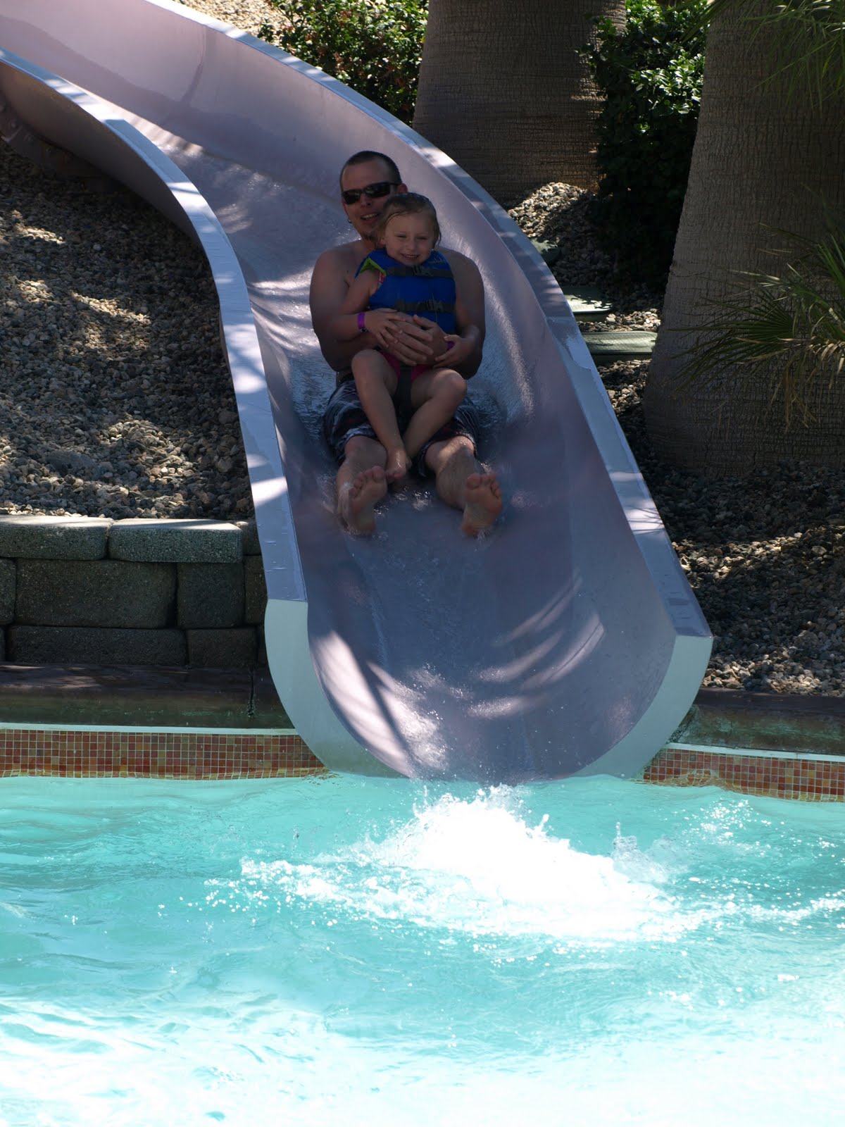 Loving like Crazy: The Oasis Pool at Casino Morongo
