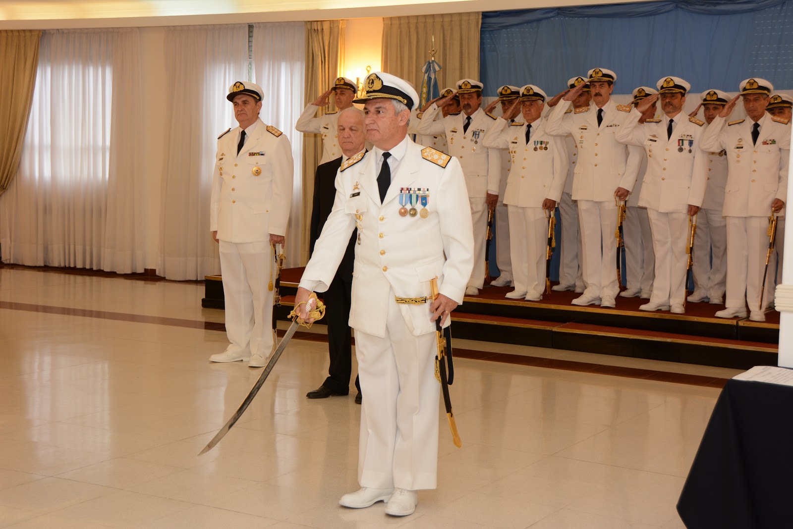 Poder Naval: Asumió el Nuevo Jefe del Estado Mayor General de la Armada ...