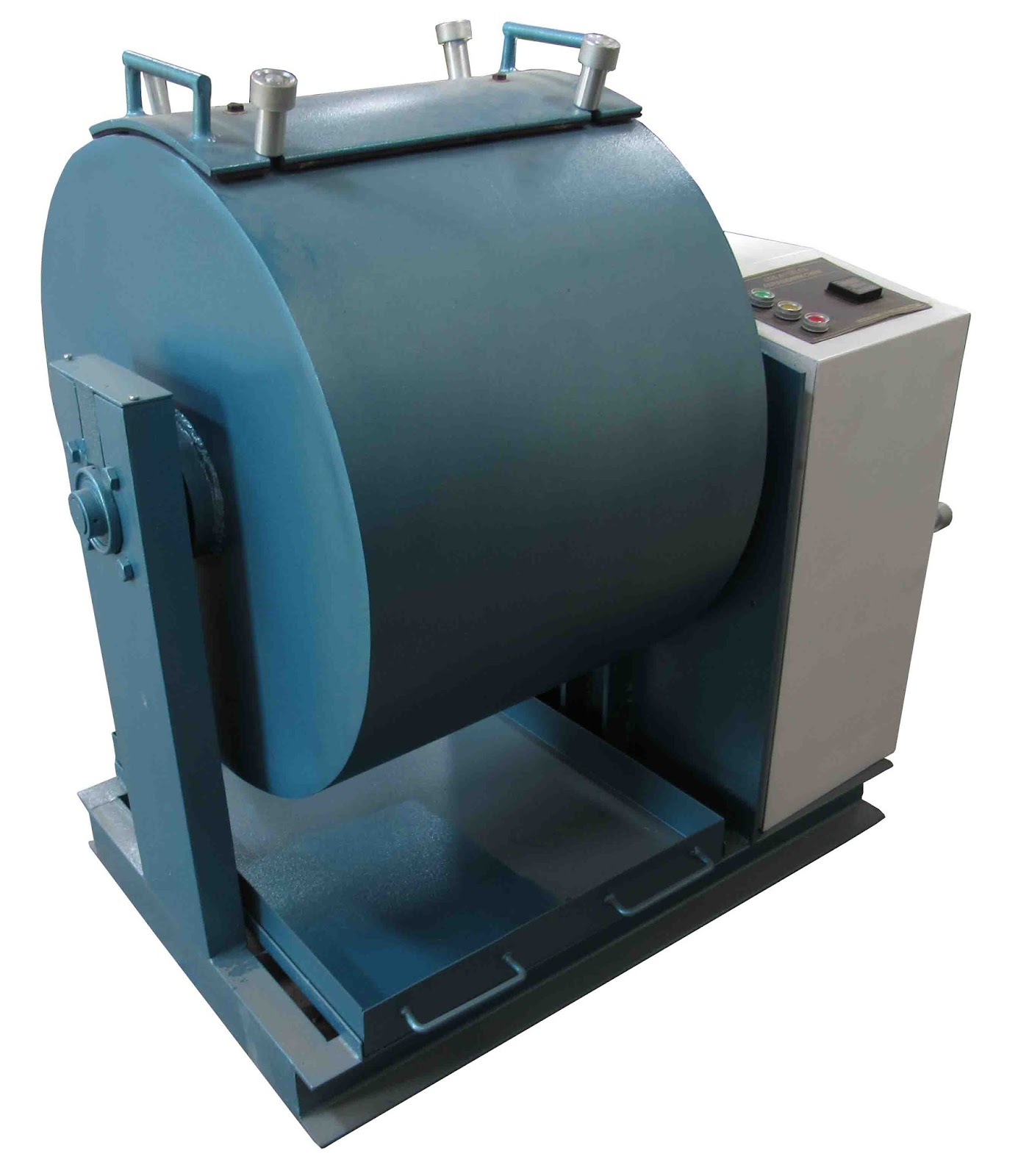 ALAT UJI TEKNIK SIPIL: Los Angeles Abrassion Machine