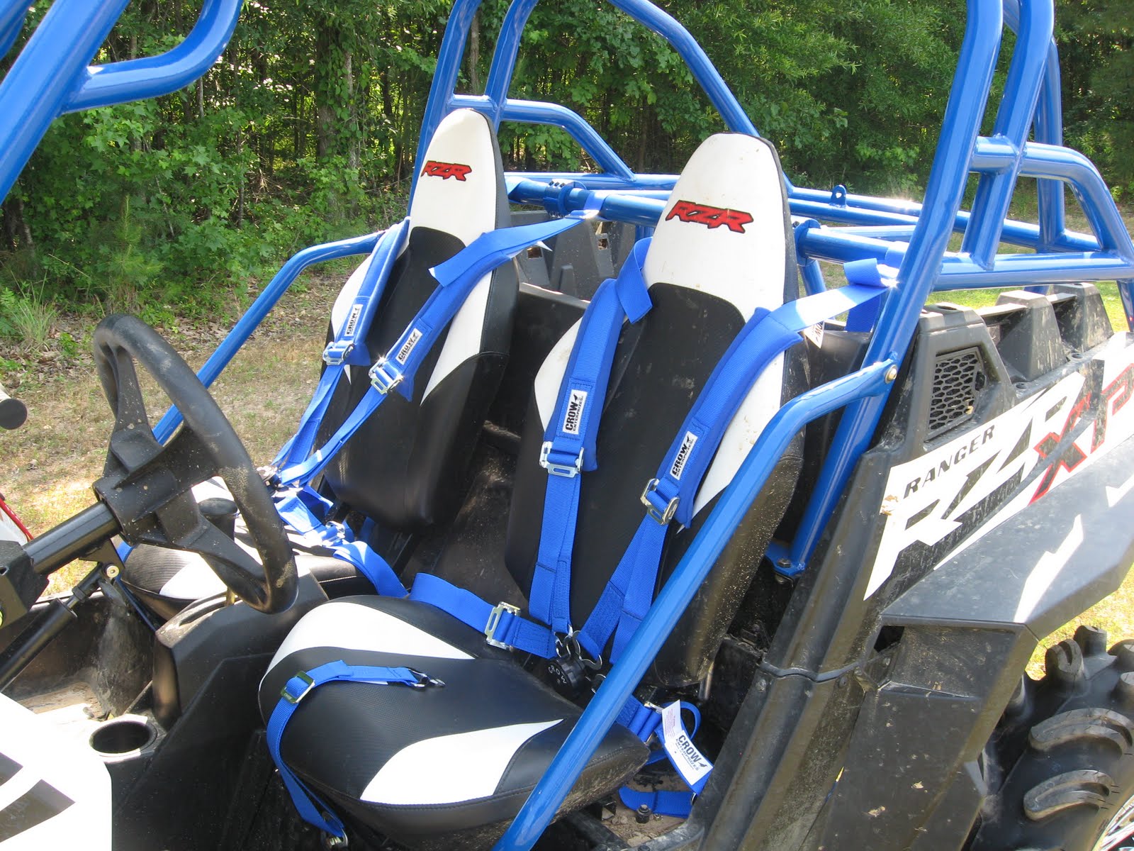 Kryptonite Projects: RZR 900 XP Kustom Cage