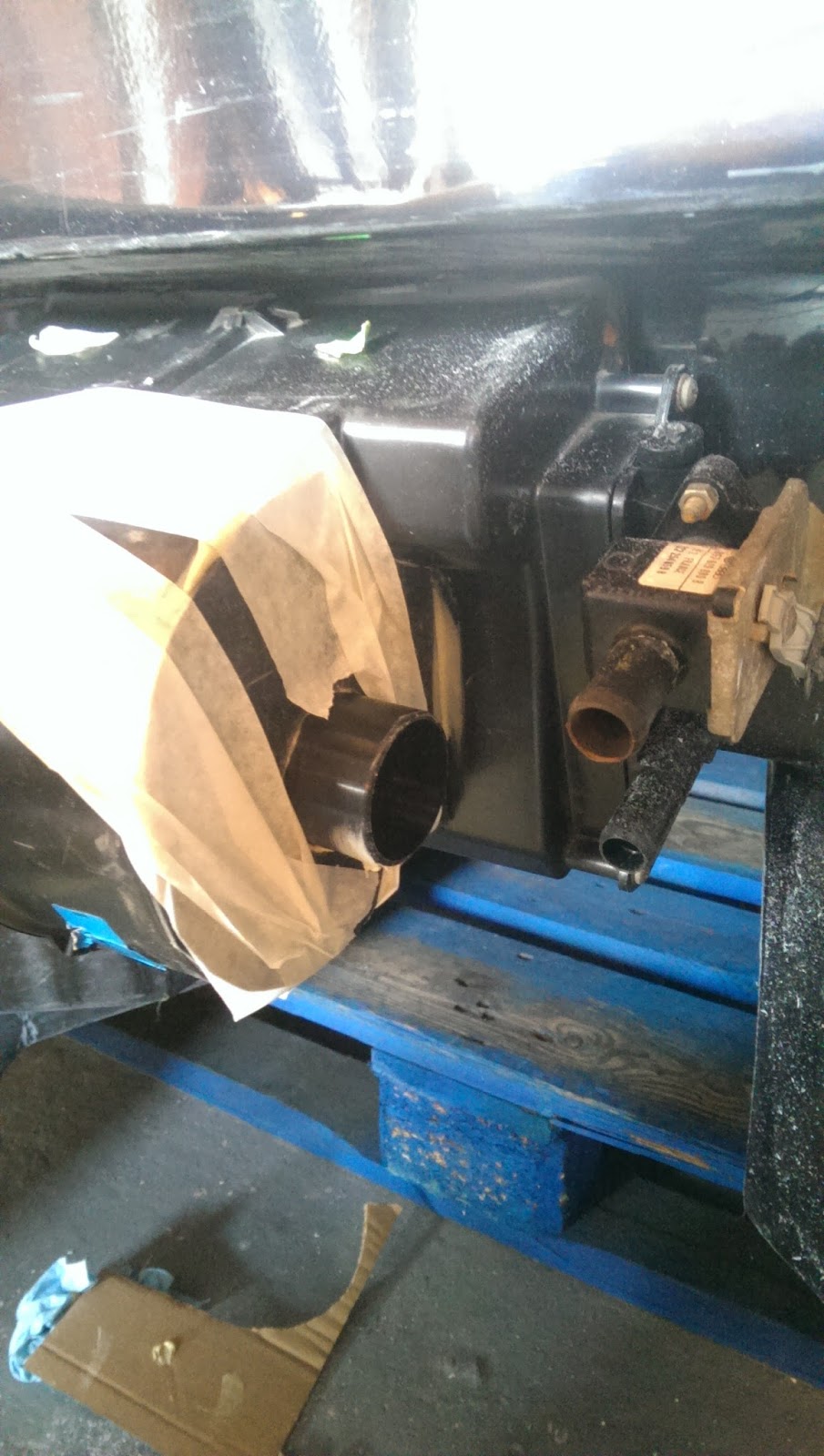 LS3 POWERED AK Cobra Gen III Build: 6, Heater Matrix