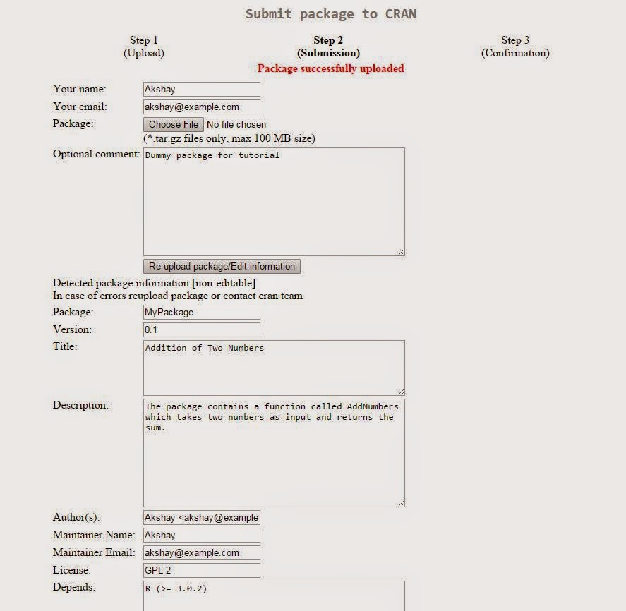 Datavu: How to Create and Publish R package on CRAN : Step-by-Step Guide