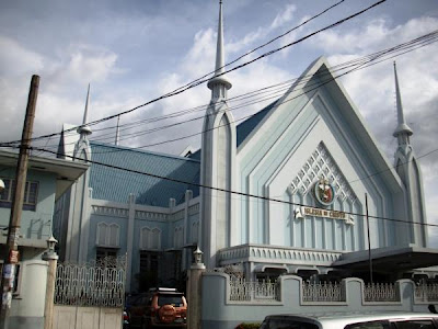 Ecclesiastical District of Metro Manila Central: LOCALE OF PROJECT 4
