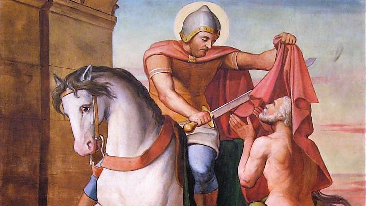 Saint Martin of Tours, the Soldier Who Became a Saint
