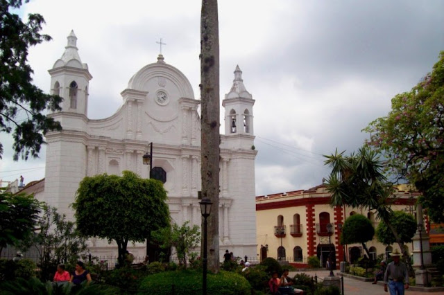 Casco histórico de Santa Rosa de Copán ~ LUGARES TURISTICOS DE HONDURAS