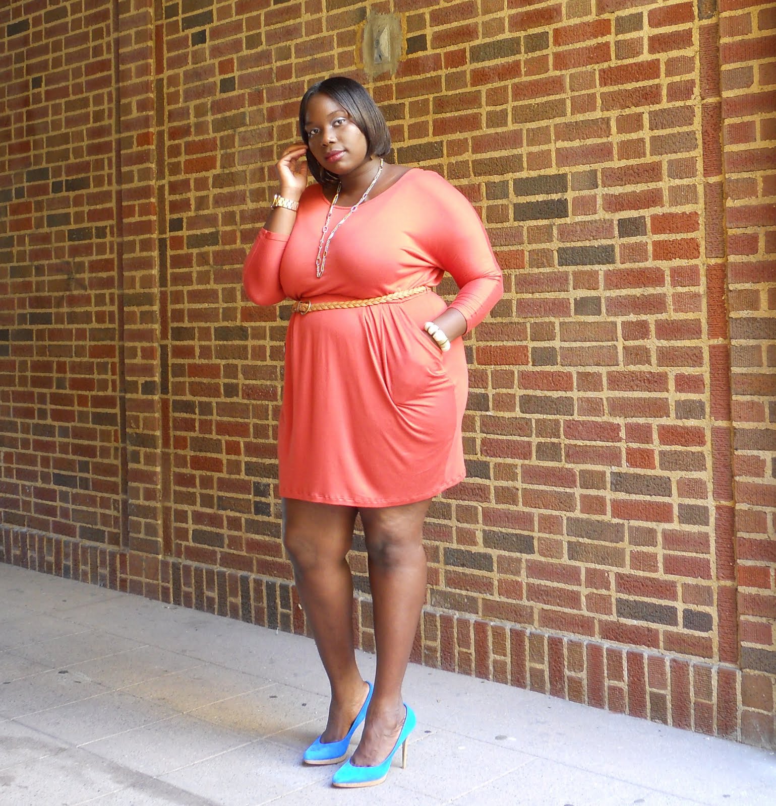 ORANGE YOU GLAD IT'S FALL - Stylish Curves