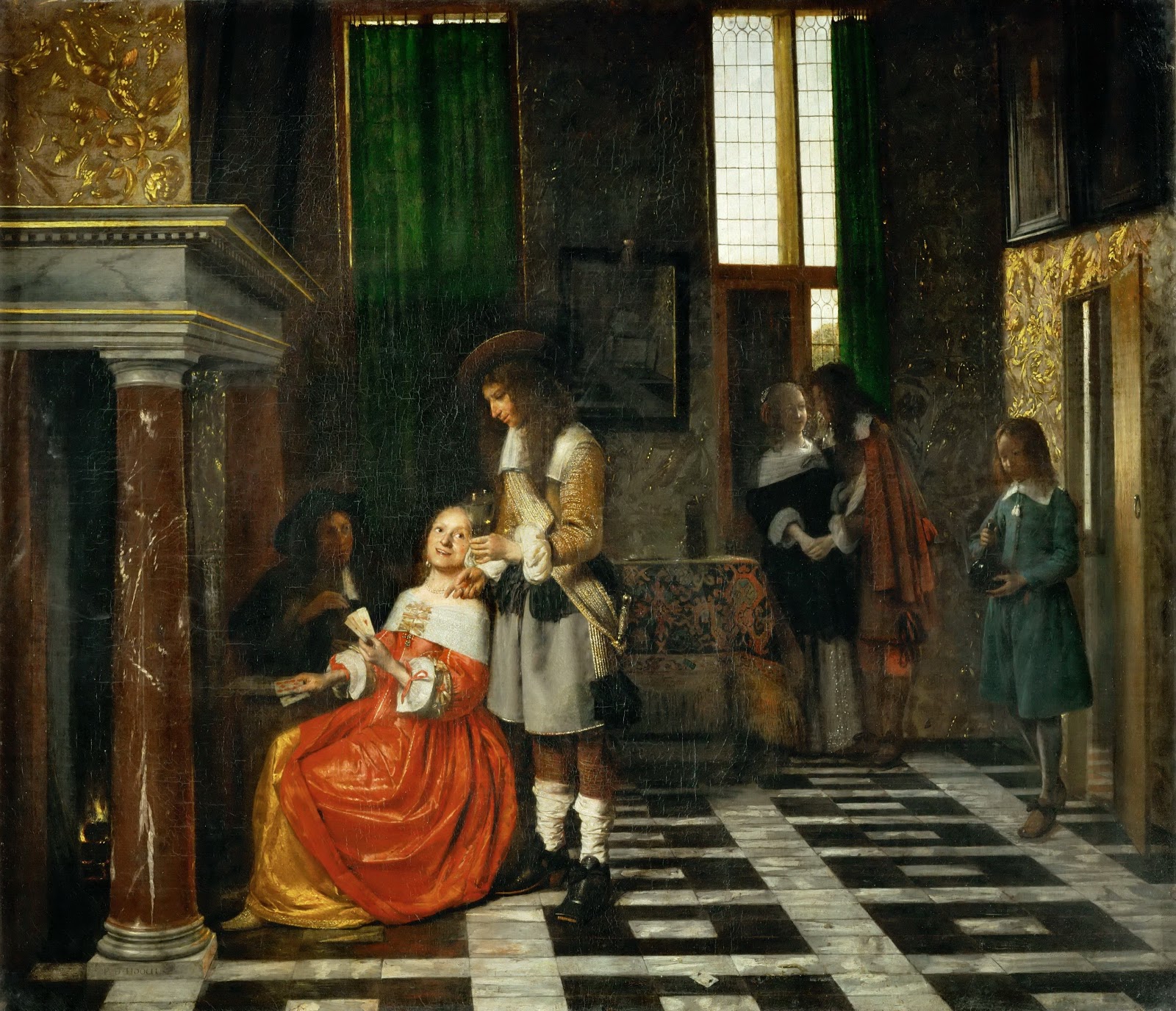 Pieter de Hooch - A Baroque Era Dutch Painter