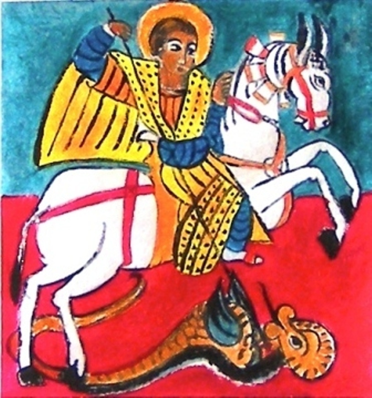 Mariann Dunsmore: Saint George, Joseph and Paul