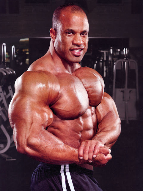 Muscle Lover: IFBB Pro bodybuilder Victor "The Dominican Dominator ...