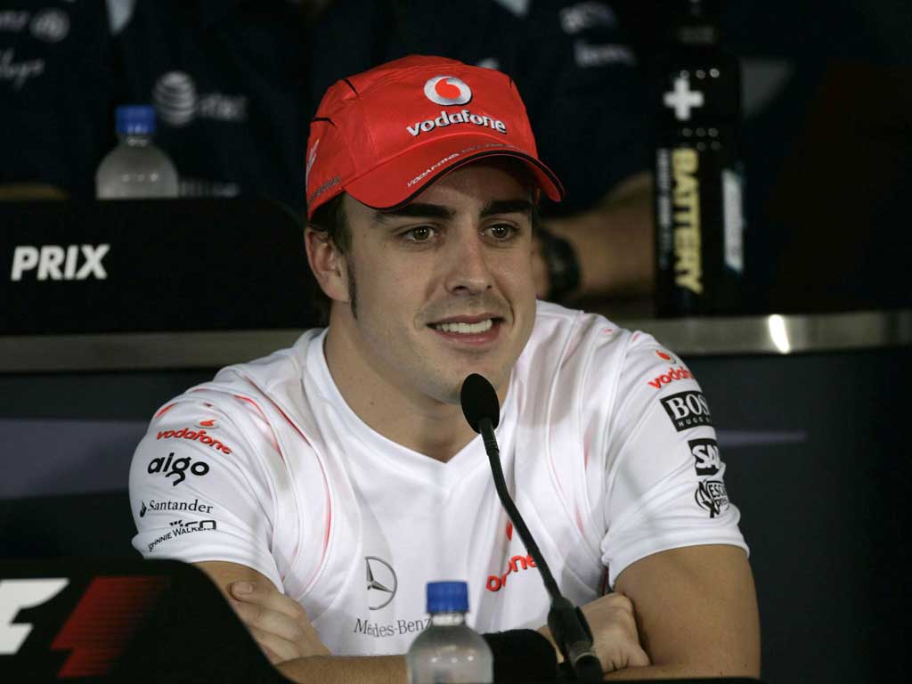 Formula 1 World: Fernando Alonso Pictures And Bio