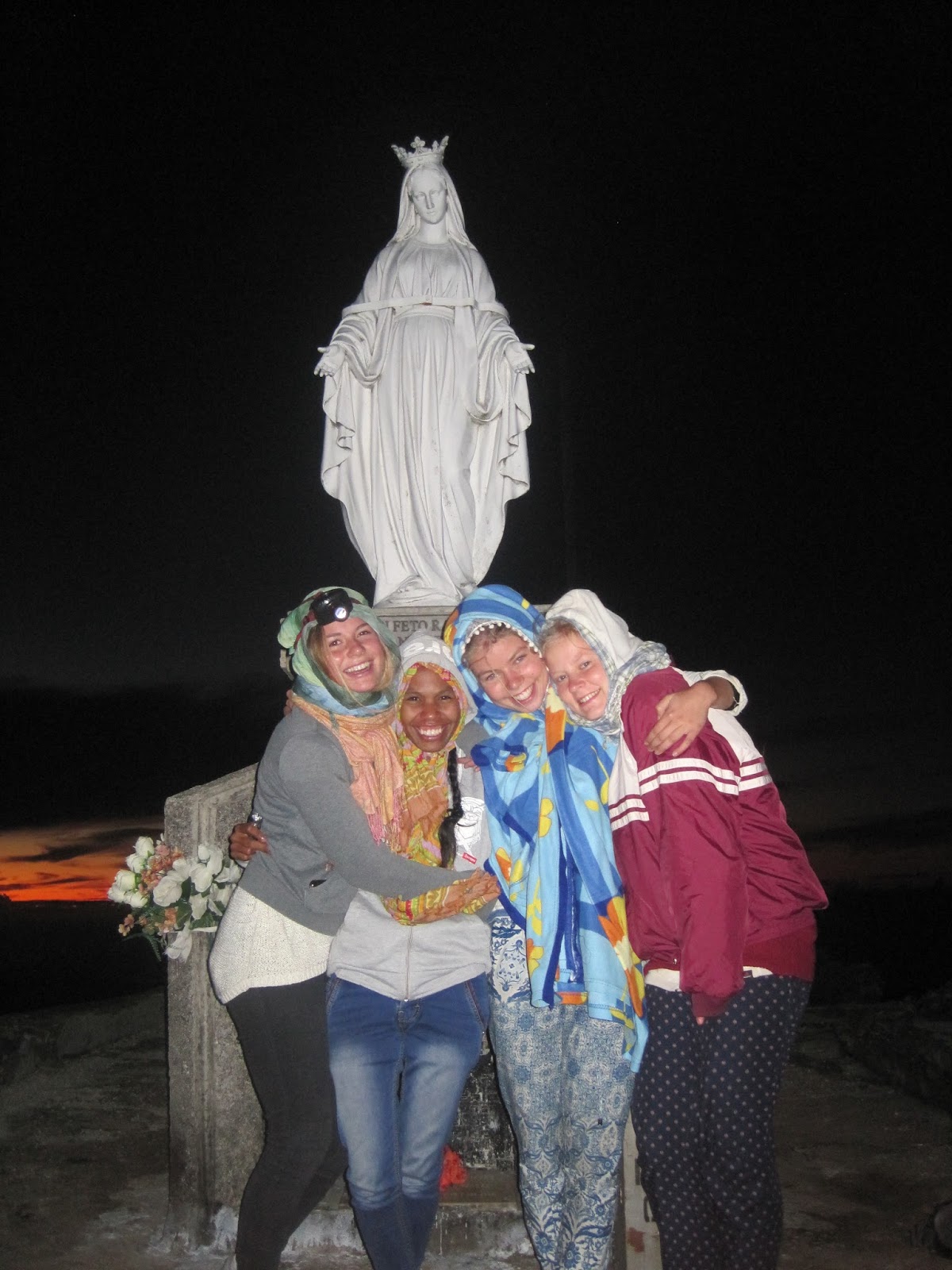 Laura in Dili: Eh, Foho Ramelau...