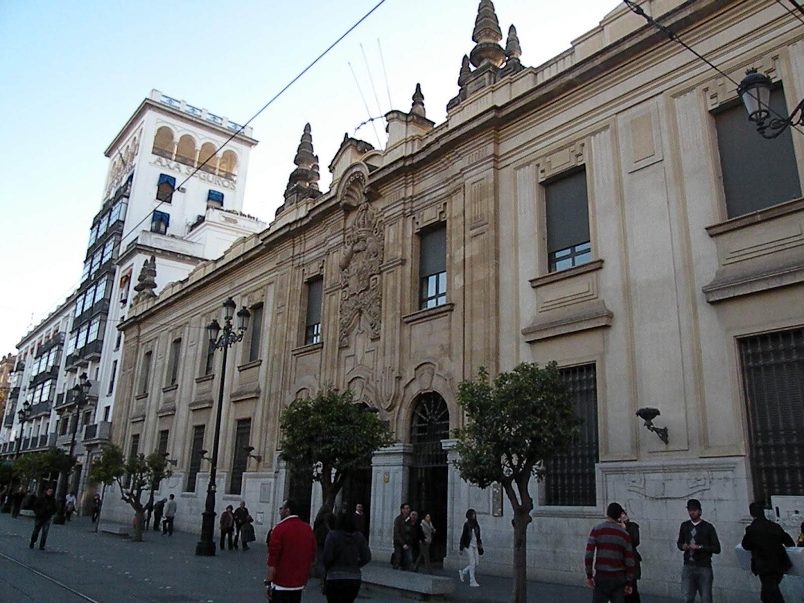Tardes en Sevilla: Edificio de correos