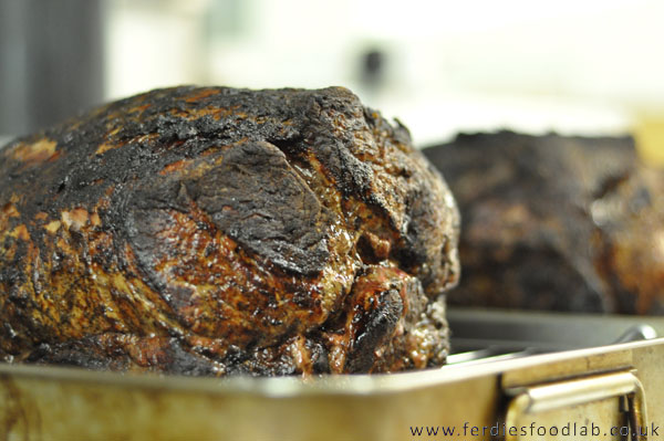 ferdiesfoodlab - London Supper Club - Battersea: May 2012