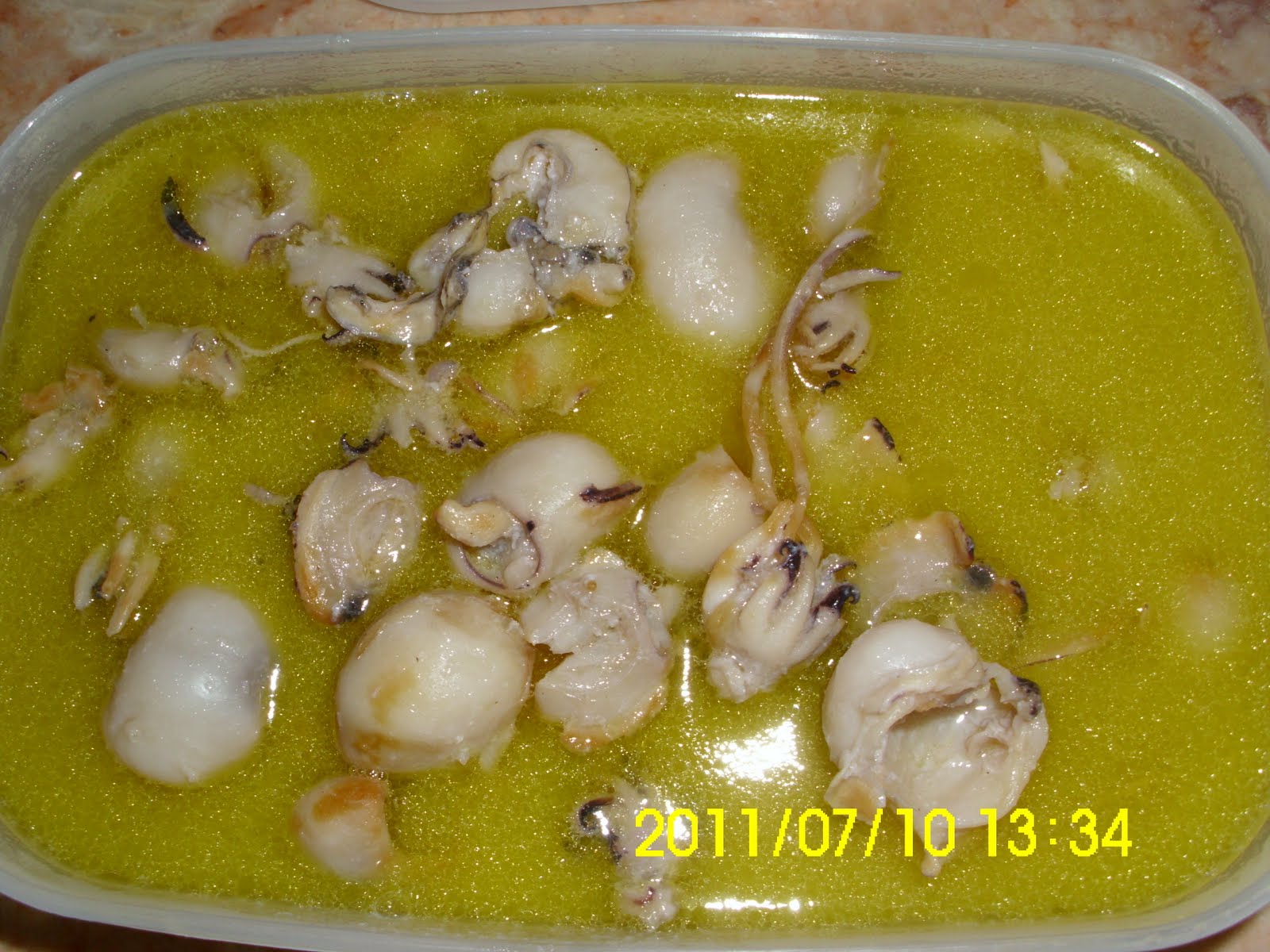 As minhas bimbices: Choquinhos à Algarvia