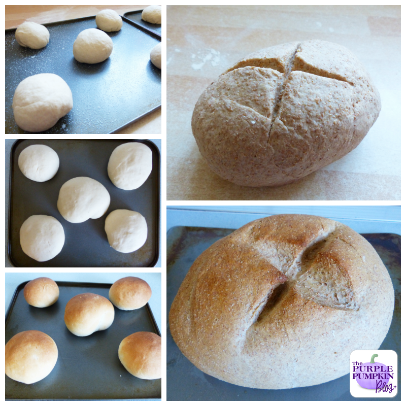 Baking with Aldi Bread Mixes