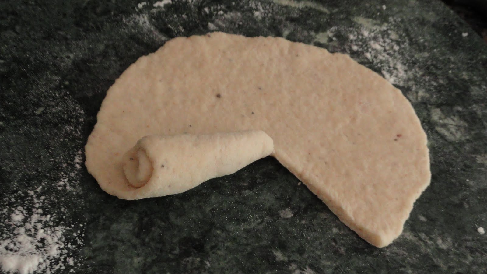 A Peek into My Kitchen: Bhadam Paal Puri - Puri in Almond Milk