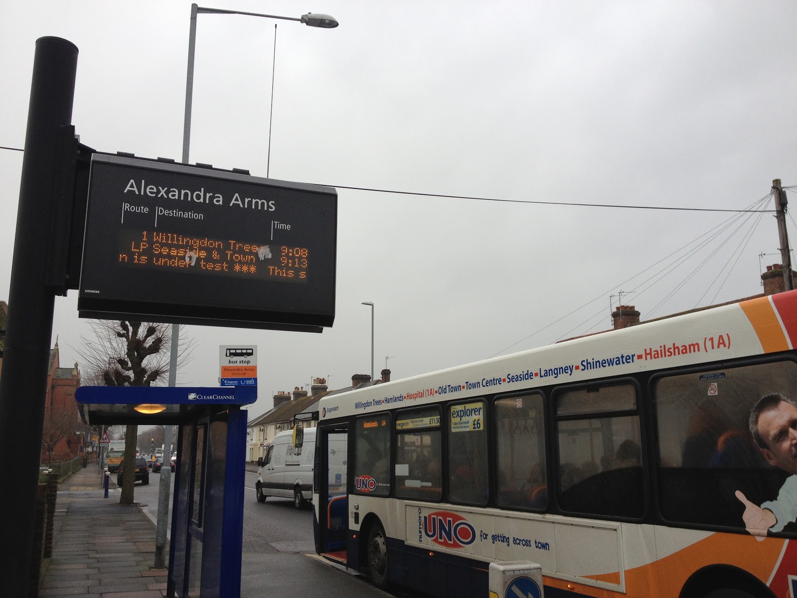 A view from the Chamber: Eastbourne's Real Time Bus Information Signs ...