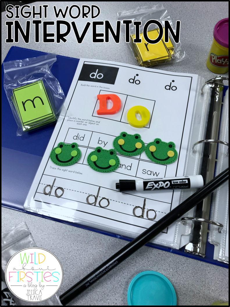 All About SIGHT WORDS!