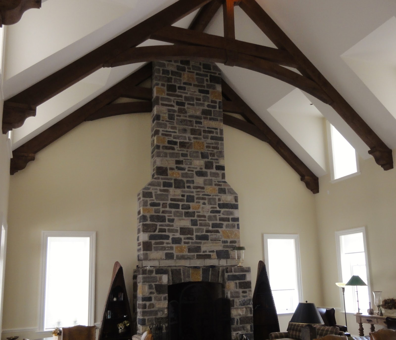 Timber Frame Design: Pavilion Oak Timber Truss