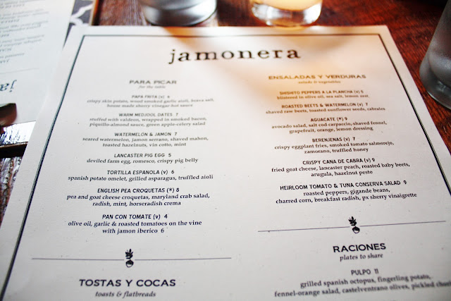 Two Eat Philly: Jamonera