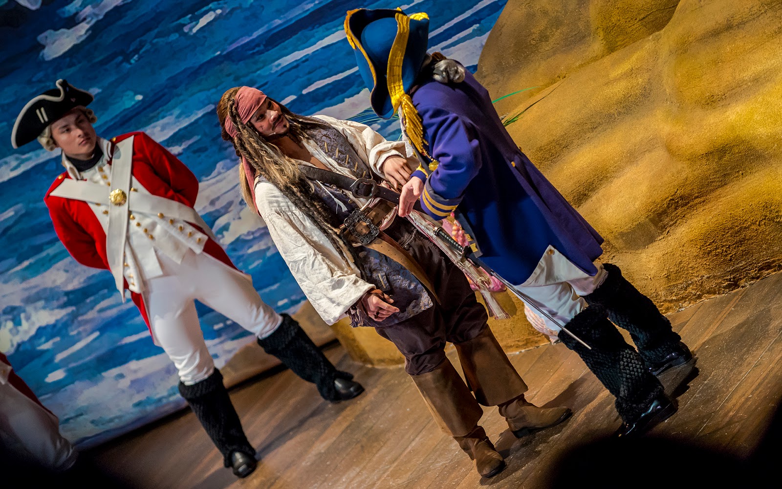 Eye of the Storm: Captain Jack’s Stunt Spectacular