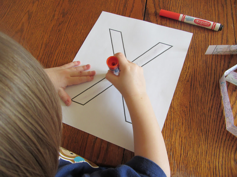 The Unlikely Homeschool: ABC Book: Letter X