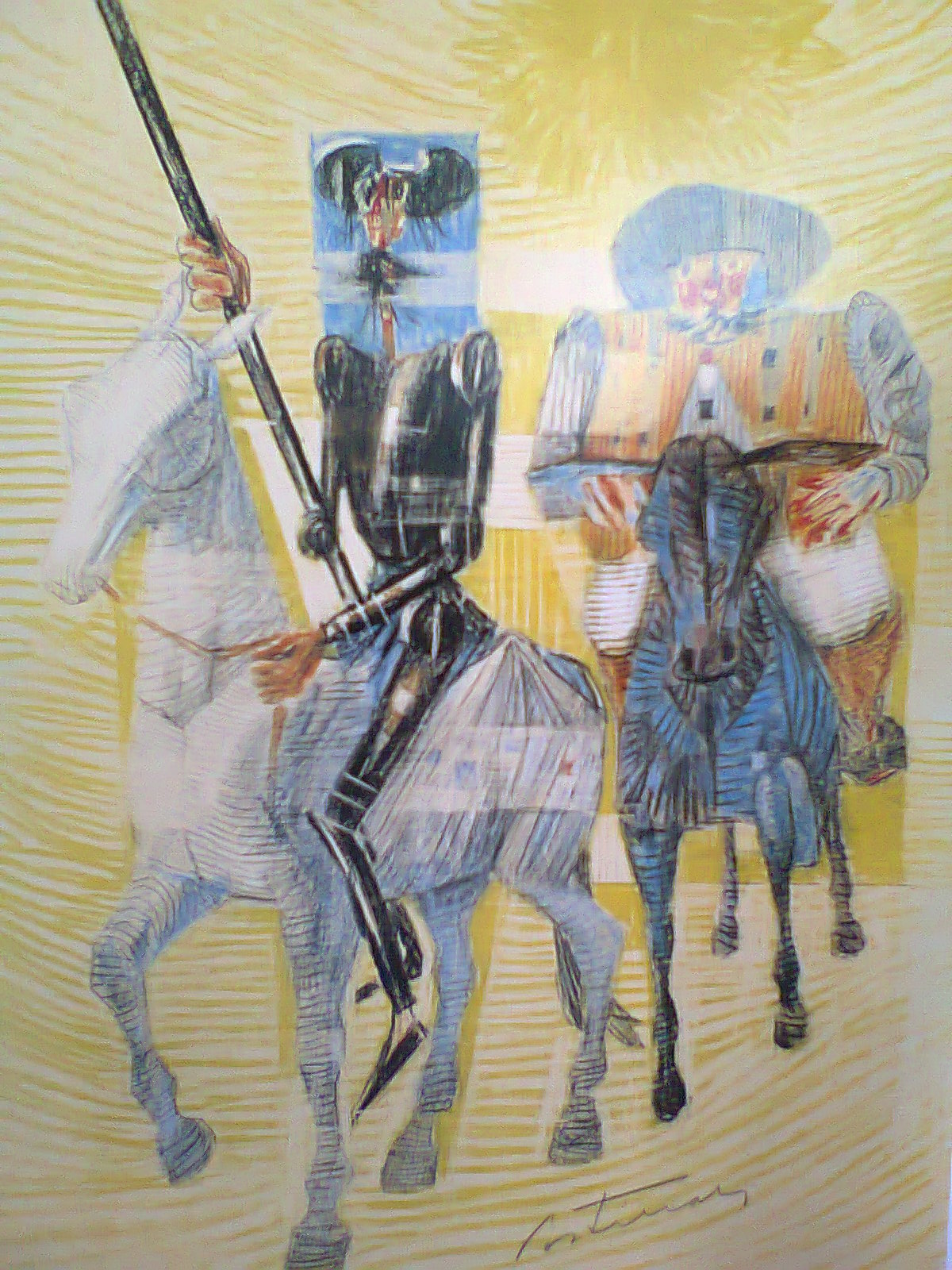 Acervo Historico do Livro Escolar - AHLE: D. Quixote de Cervantes