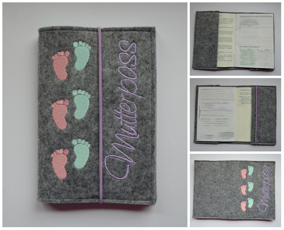 Made by Kiwwi: Mutterpasshülle