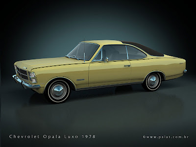 O Desenvolto: A evolução do Opala!