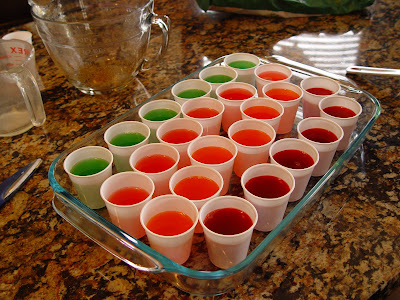 Frozen Jello Pops - Jamie Cooks It Up