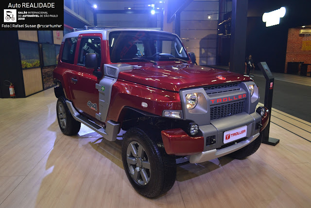 Troller revela TX4 e conceito holográfico de 4 portas no Salão de São Paulo