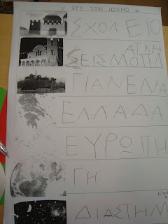 7ο ΝΗΠΙΑΓΩΓΕΙΟ ΙΩΑΝΝΙΝΩΝ -ΤΑ ΝΗΠΙΑ ΤΑΞΙΔΕΥΟΥΝ....: ΓΙΑΝΝΕΝΑ...Η ΠΟΛΗ ...