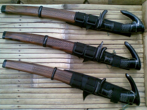 GOLOK ABAH : KOLEKSI GOLOK SUNDA - JAWA BARAT