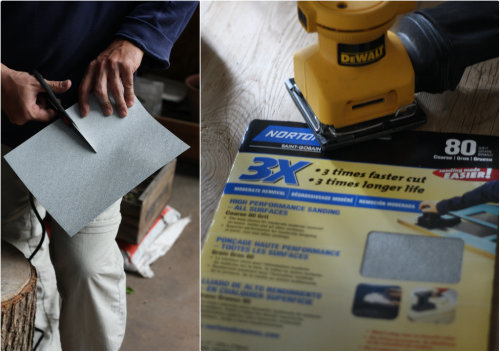 How To: DIY Stump Table | 17 Apart