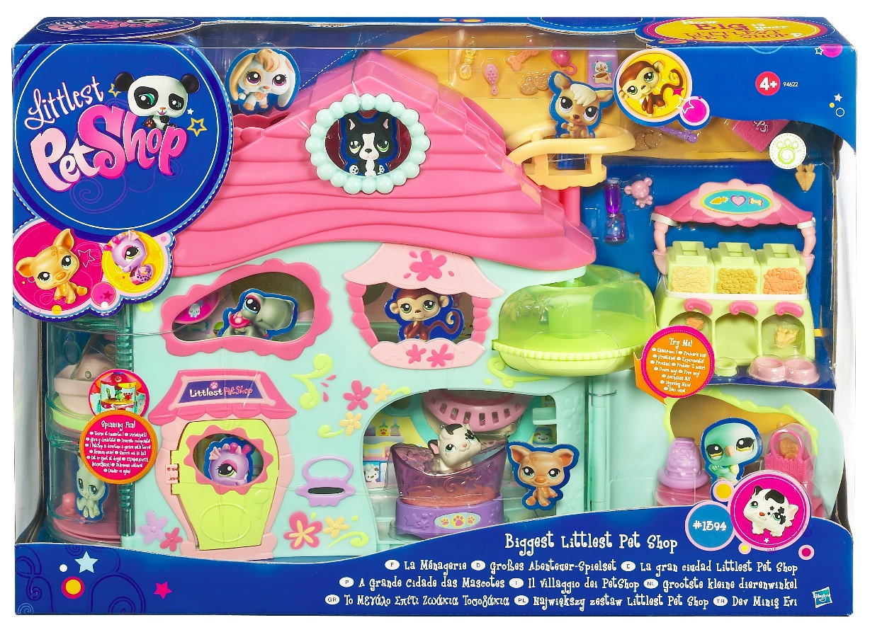 Dejuguetes: Littlest Pet Shop de Hasbro