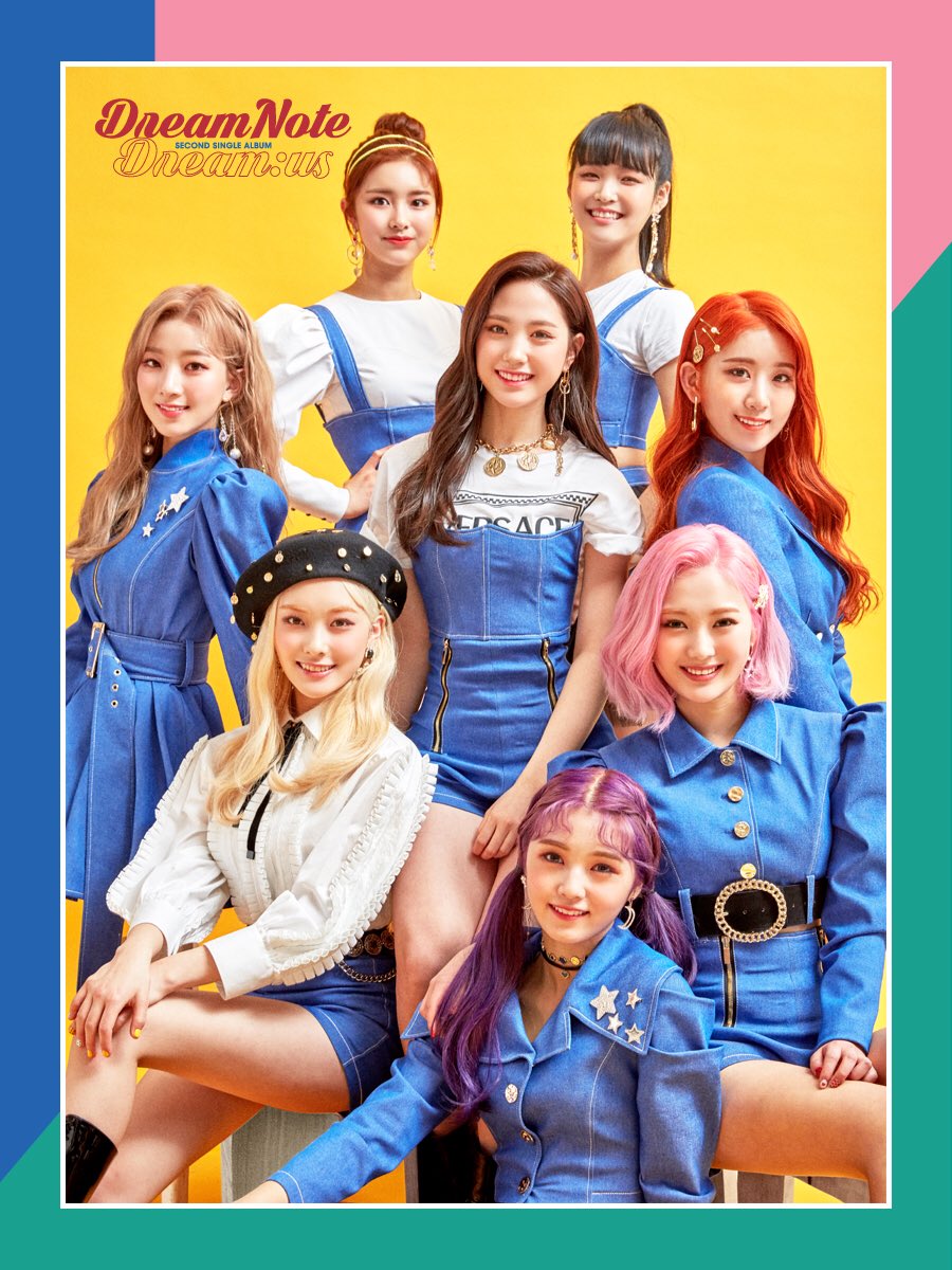 [MV] DREAM NOTE 드림노트 vuelven con Hakuna Matata 하쿠나 마타타 - BA NA NA ...