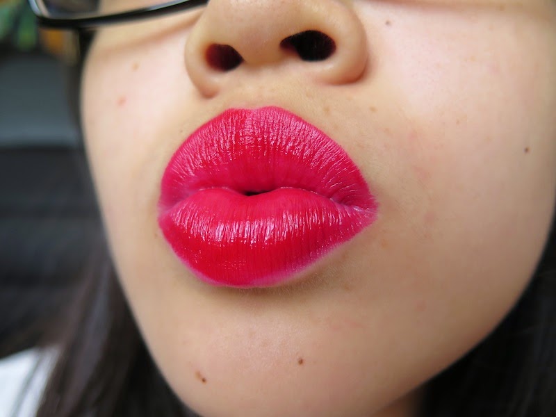 The Blackmentos Beauty Box: Review: NYX round lipsticks in shades ...